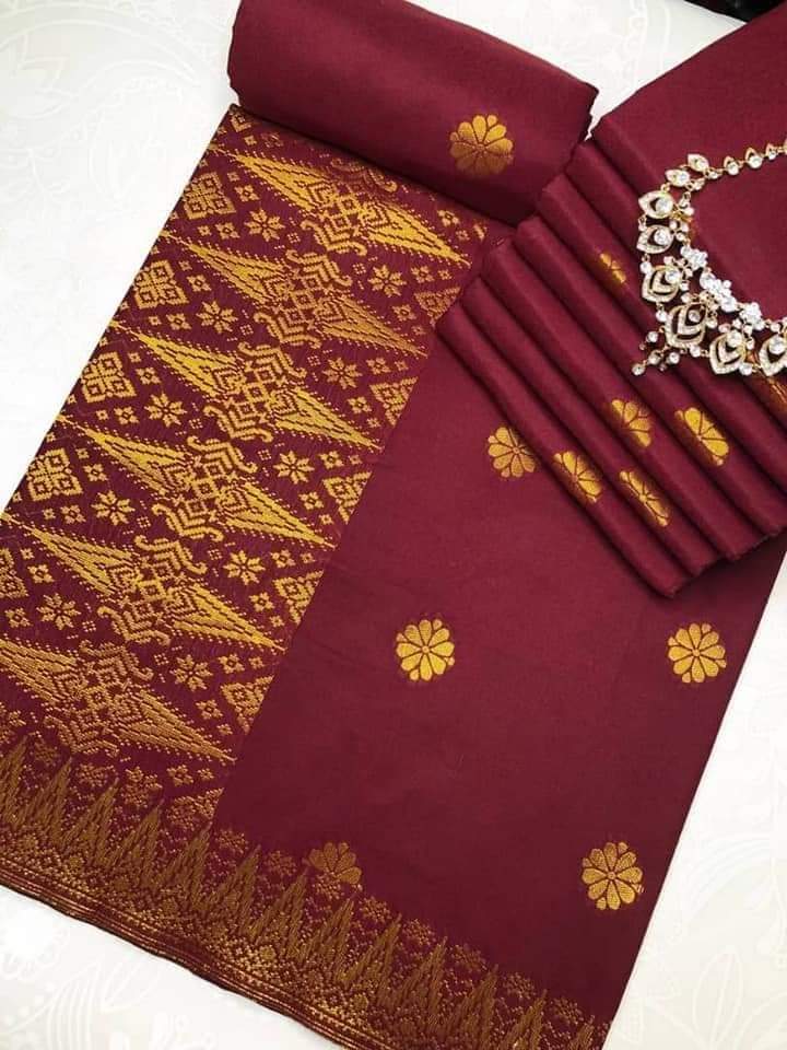 Kain Pasang Songket Bunga Tabur [EXCLUSIVE] READY STOCK | Shopee Malaysia