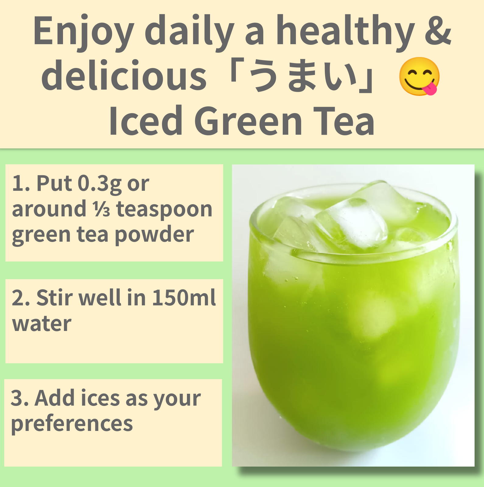 Organic JAS Green Tea|Packed at JFS-B (FSM, GMP)Factory|Direct from ...