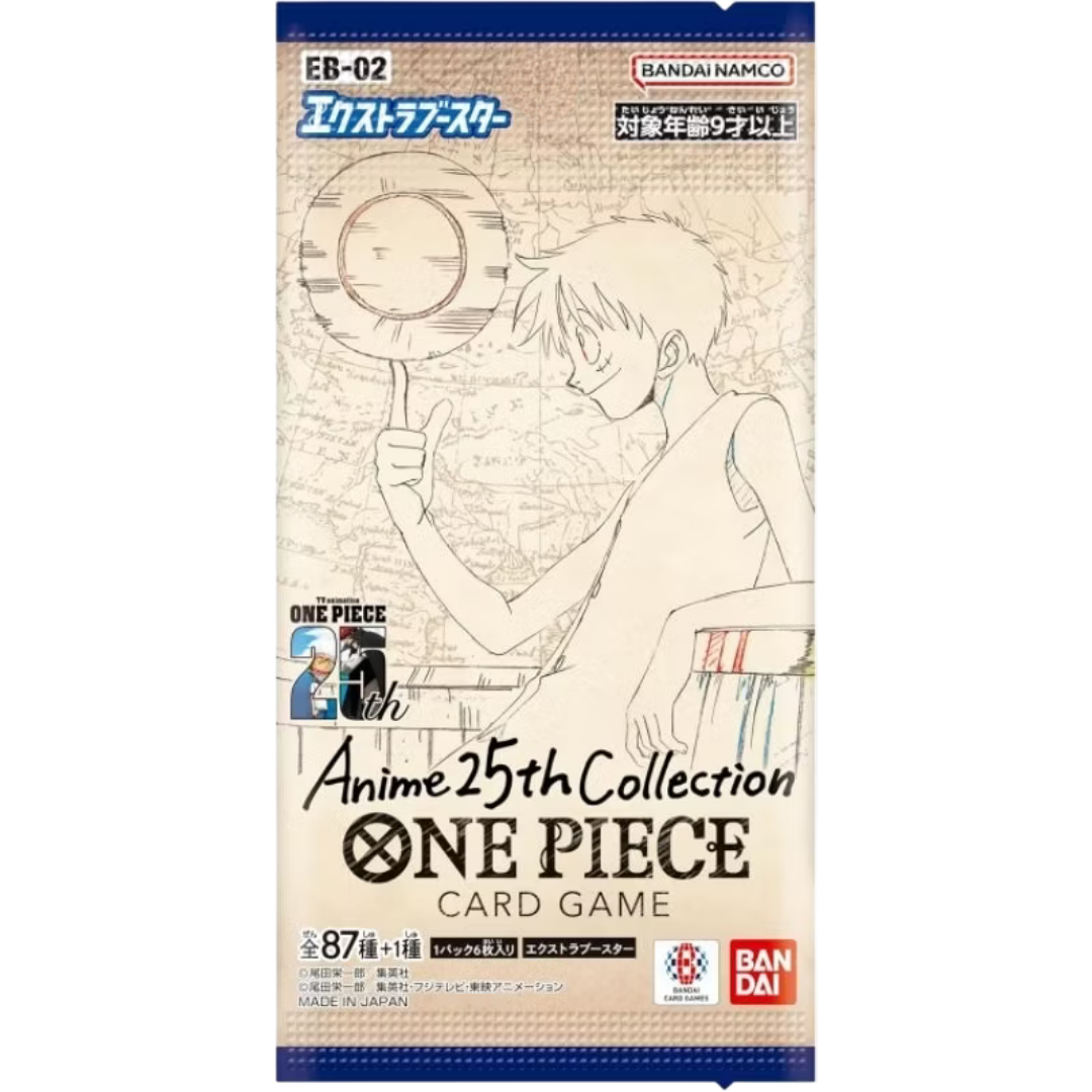 Japan version One Piece Trading Card Game Booster Pack TCG OP13 PRB02 ...