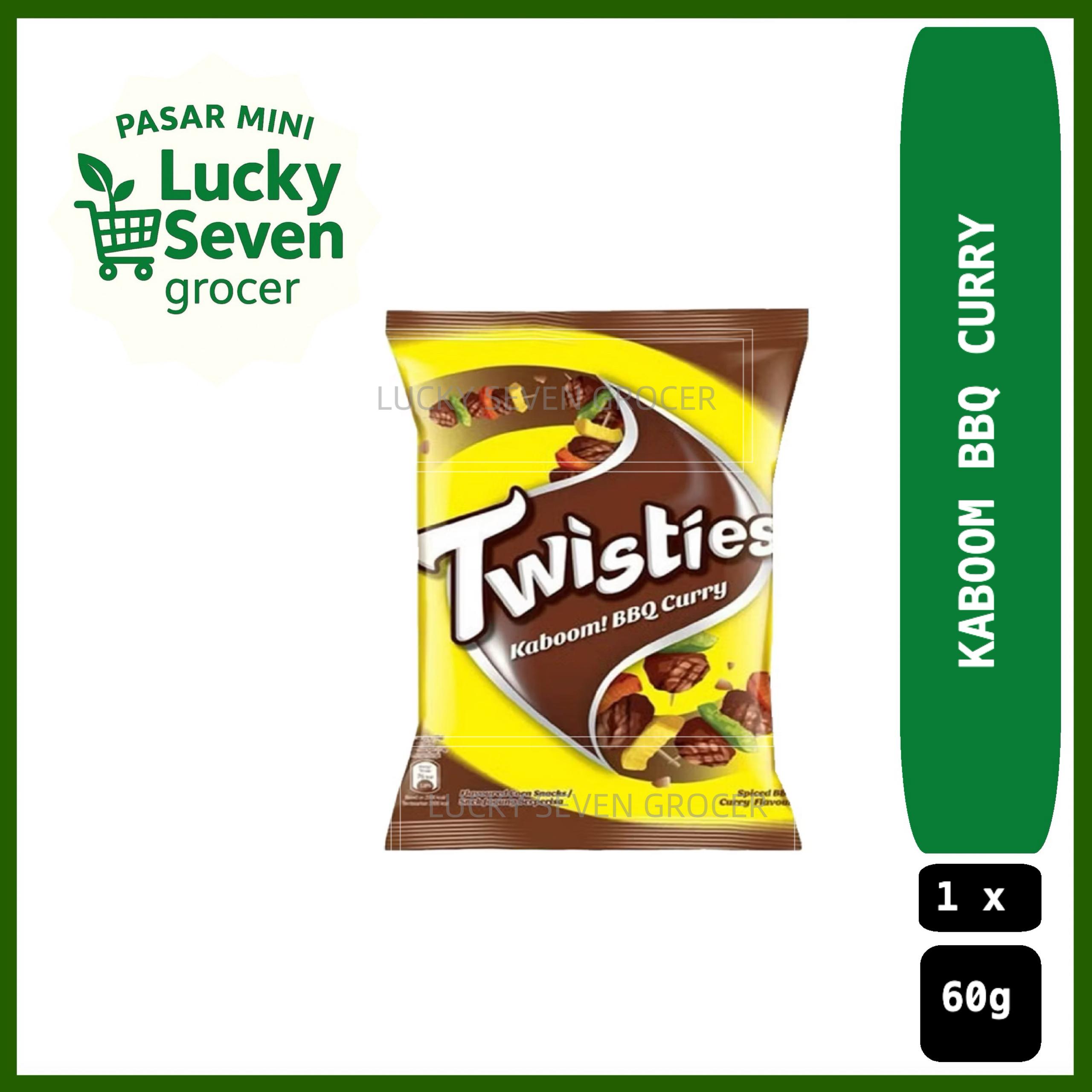 Twisties Corn Snack 60g Bbq / Tomato / Roast Chicken / Cheese | Shopee ...