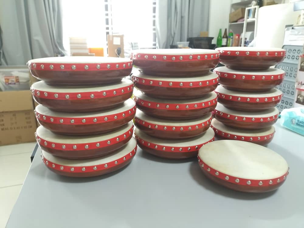 Ready Stock Amazthing Kompang Kampung Melayu Asli Persembahan Alat ...
