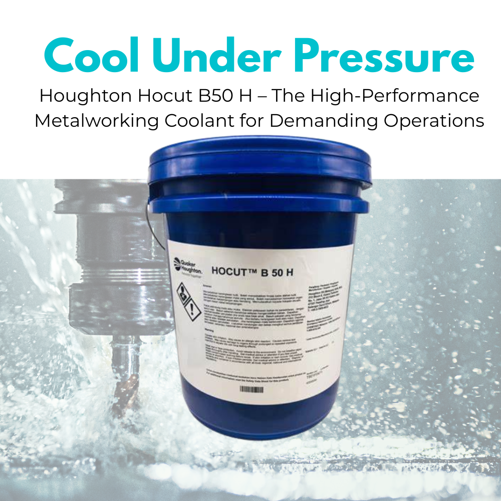 CNC Coolant - Houghton Hocut B50 H (20Liters) Semi Synthetic Water ...