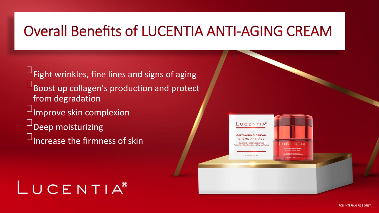 [LUCENTIA] Anti-aging Cream 30ml | Shopee Malaysia