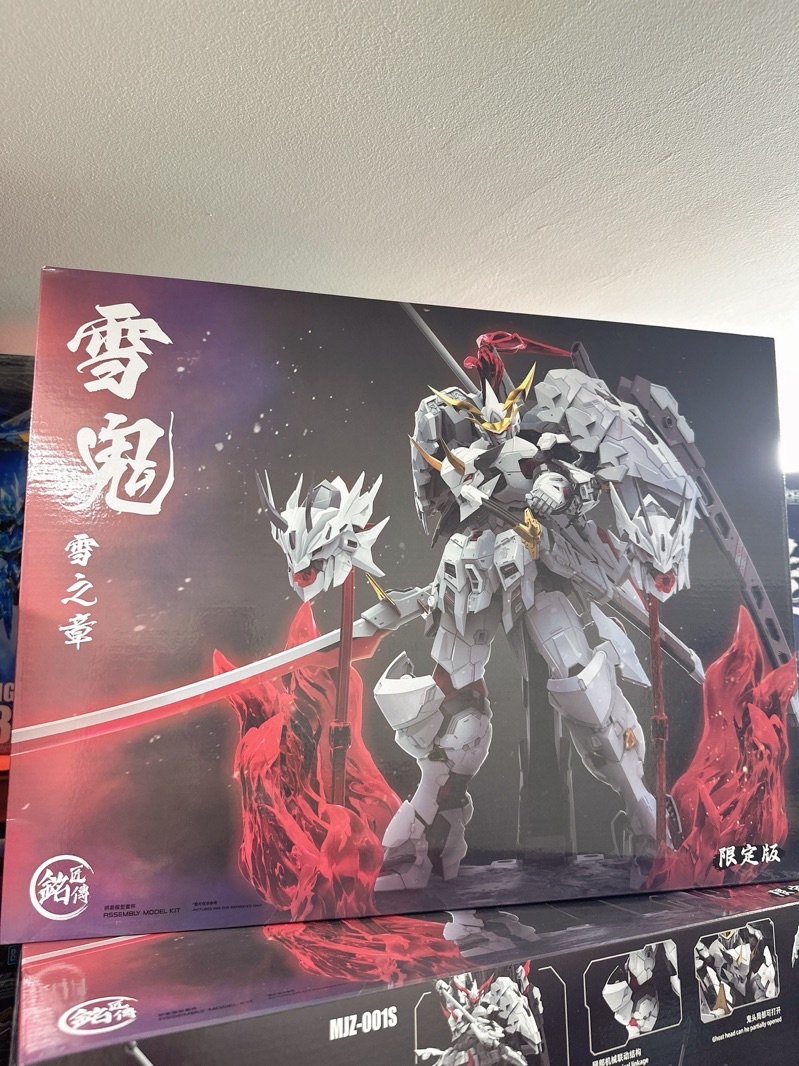 Ready Stock 】Mingjiang 1/100 Phantoms Snow Ghost -Special Version ...