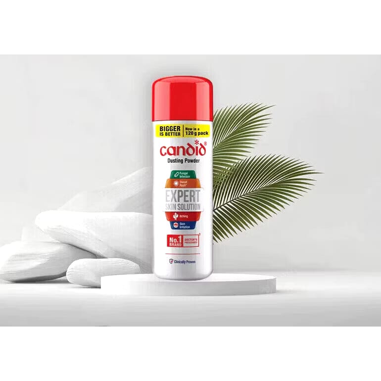 CANDID DUSTING POWDER EXPERT SKIN SOLUTION 60G AND 120G | Shopee Malaysia