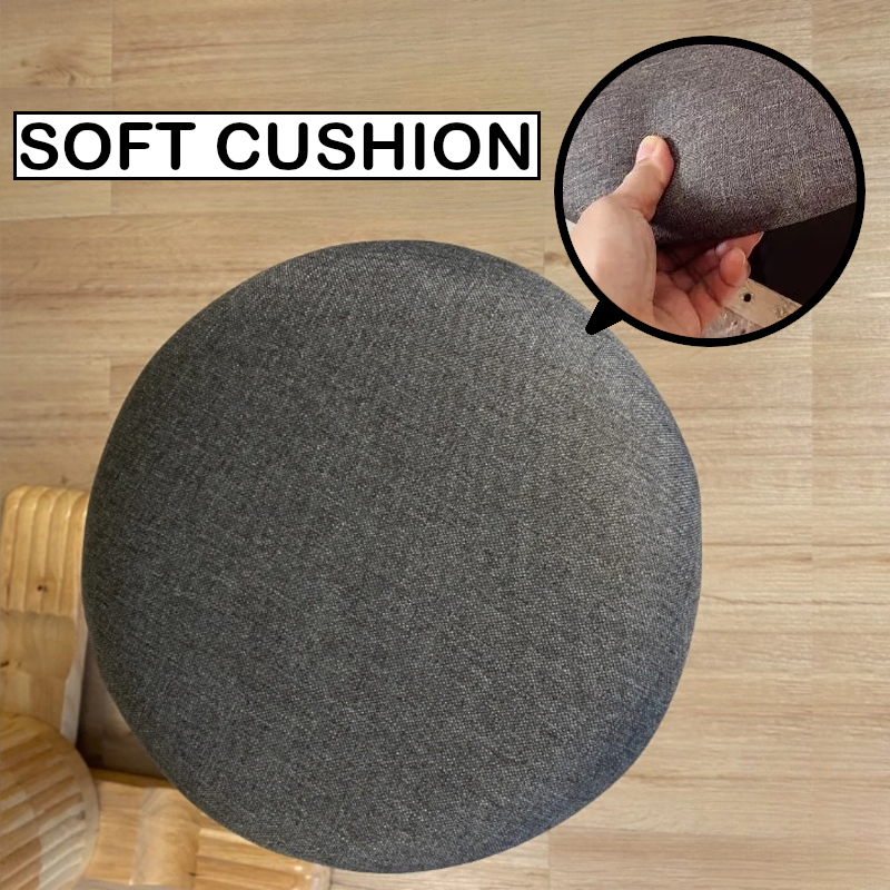 Stool Chair Modern Special Design Round Soft Cushion Study Dressing ...
