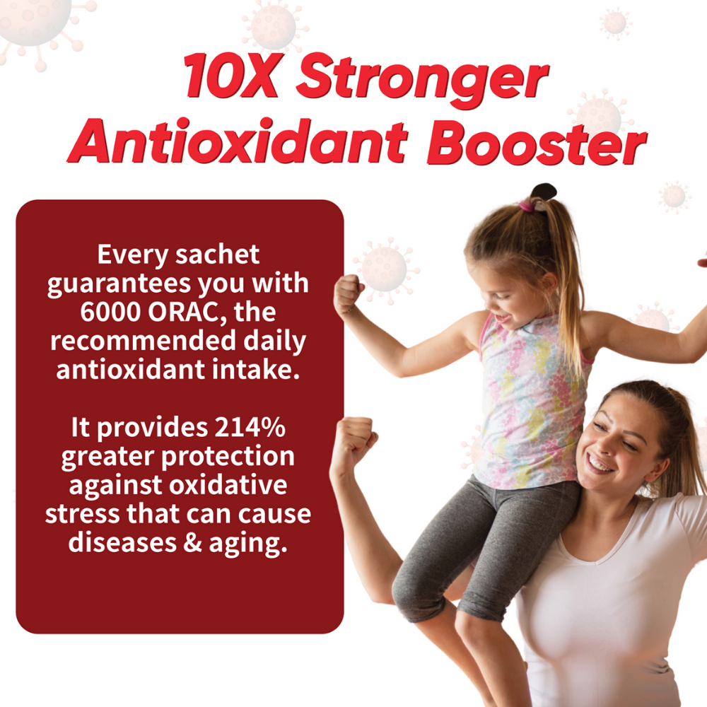 CellLabs Oxxynovia 6000 (30's) Antioxidant Immunity Booster Flu Sore ...