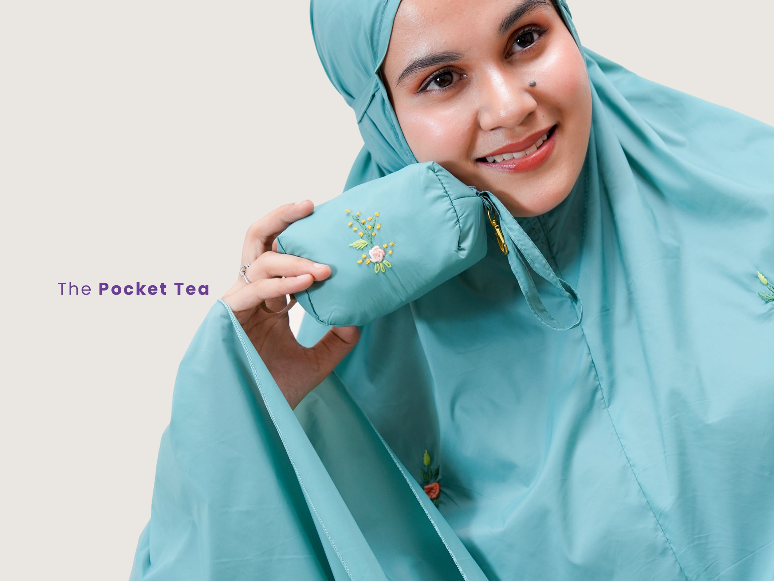 [NEW] POCKET SIZE TRAVEL TELEKUNG by Telekung Tea | Telekung Travel ...