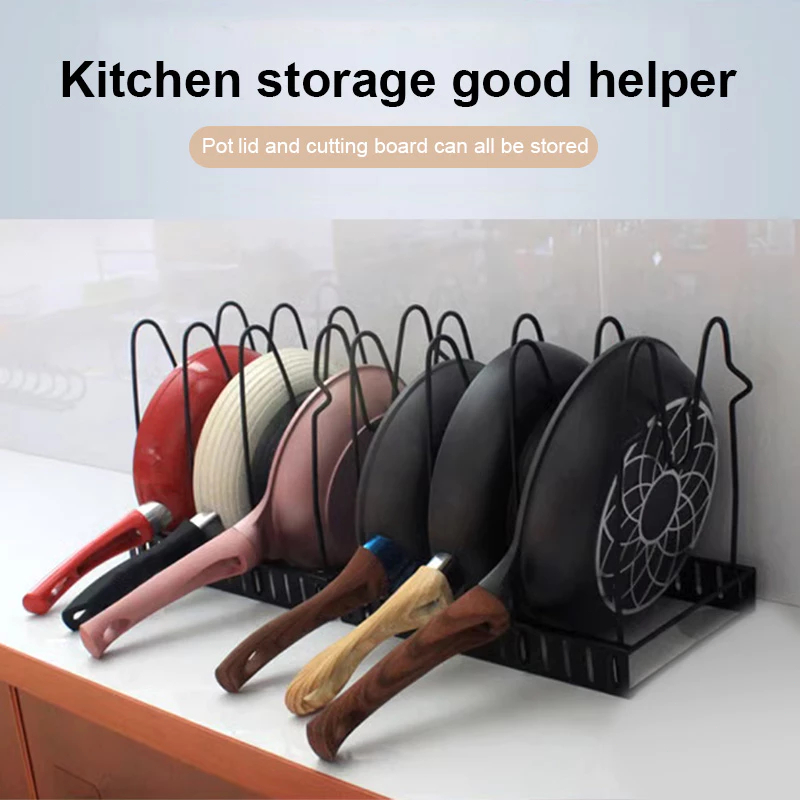 Space-Saving Foldable Kitchen Rack Organizer - Adjustable 30kg Heavy ...