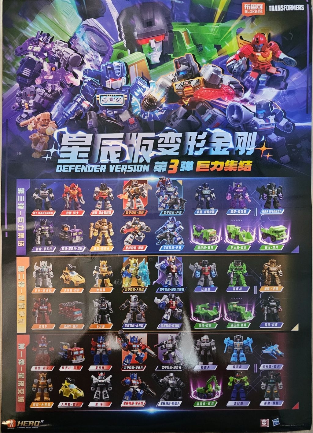 Blokees Transformers Defender version 03 Original Seal Box Ready Stock ...