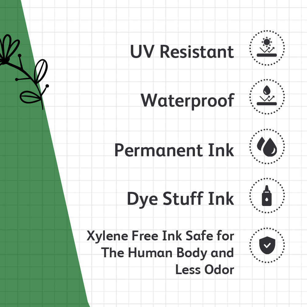 Artline Garden Marker - Fine Point 0.8mm | Waterproof | Fadeproof | UV ...