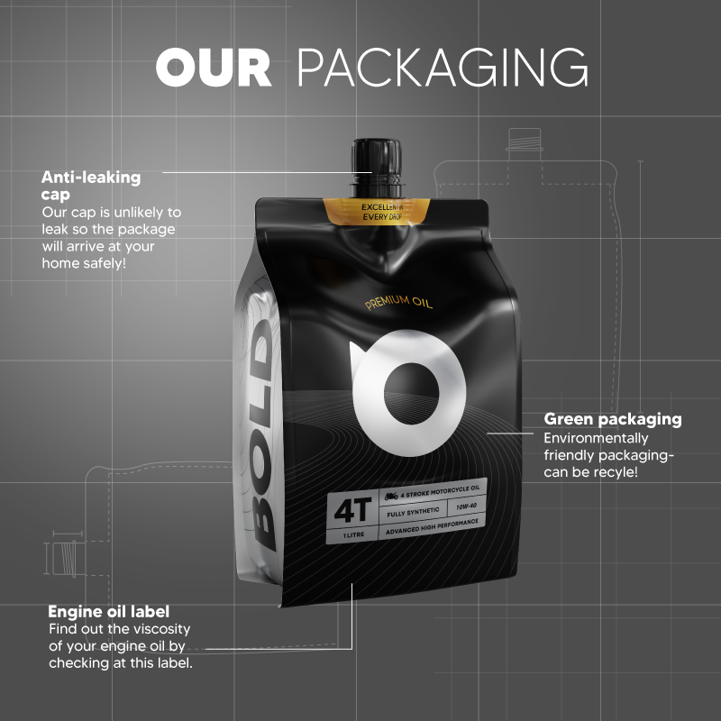 BOLD 𝕏 SIRIM 4T 15w50 1L Fully Synthetic MA2 Motorcycle Engine Oil ...