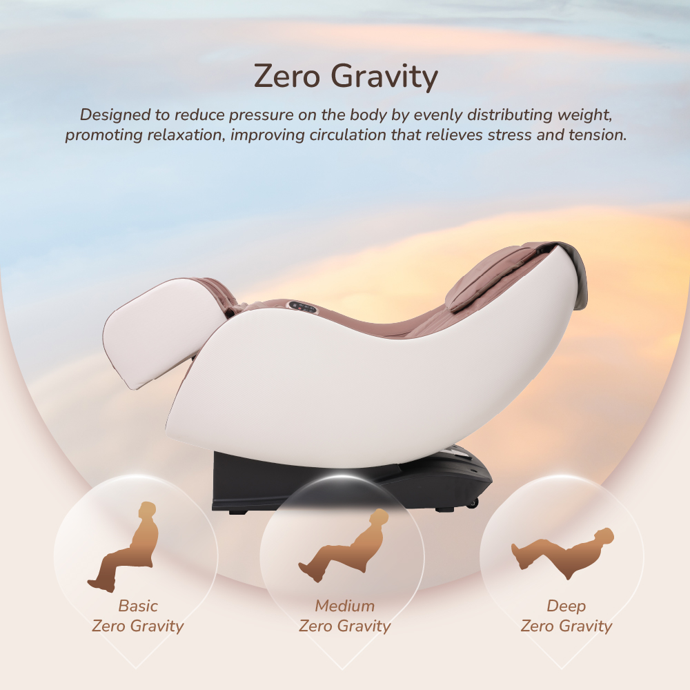 [New Arrival] Zero Healthcare Filosofee Massage Chair | Shopee Malaysia