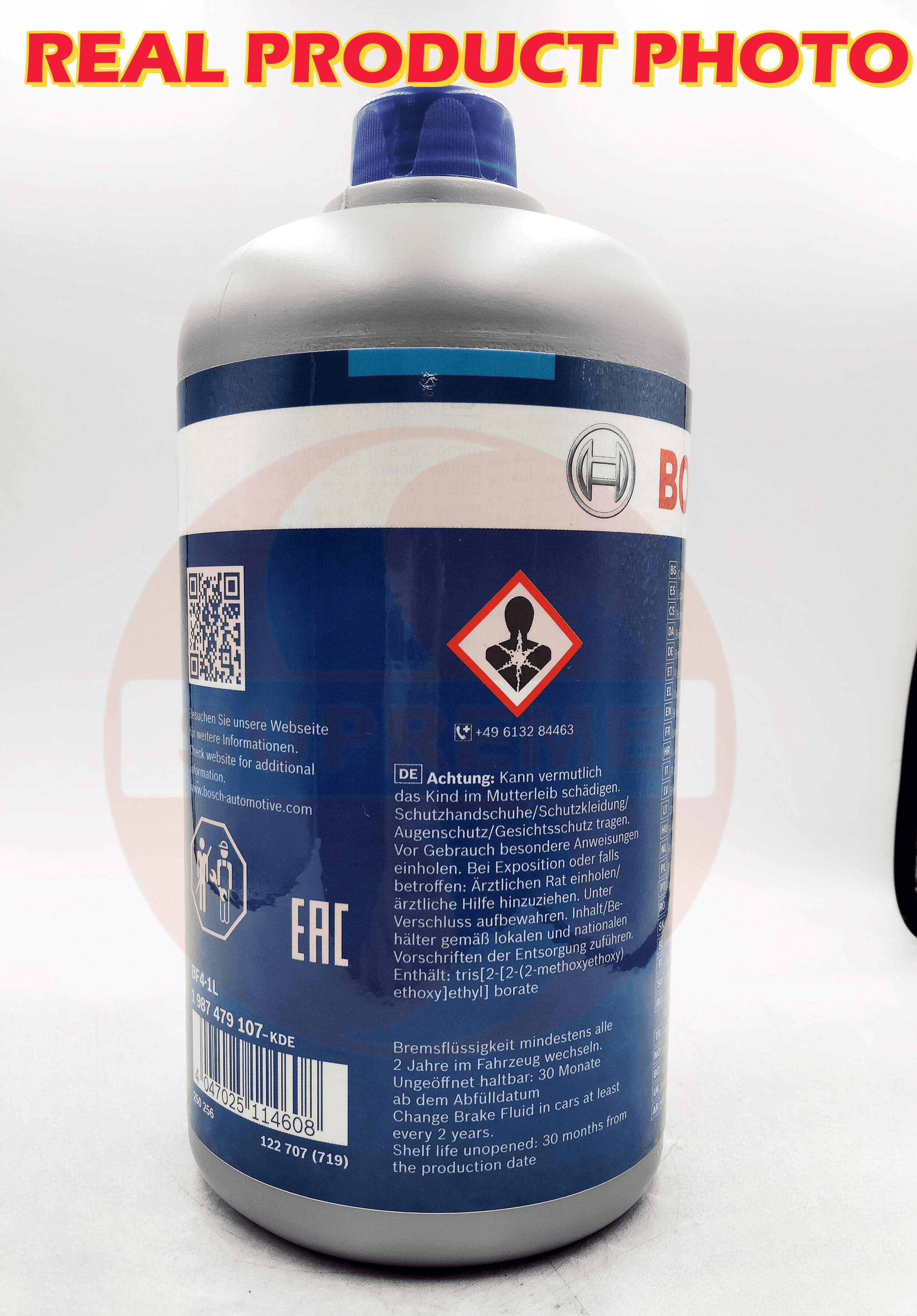 S2U Bosch Brake Oil DOT 4 Motorcycle Car Truck Proton Perodua Toyota ...