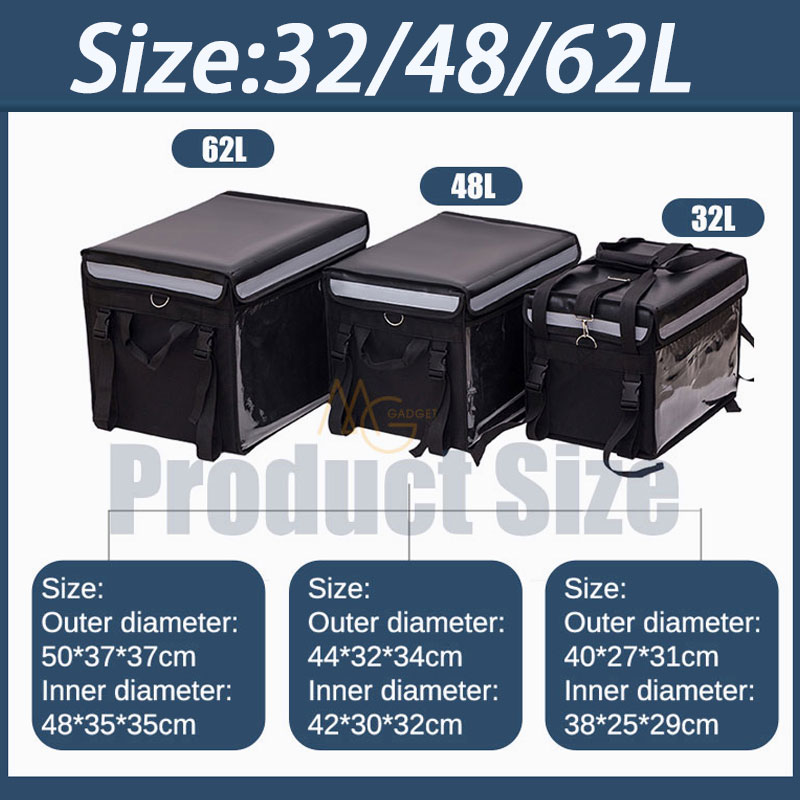 Same Day Delivery : Beg Delivery Murah 32/48/62L Untuk Penghantaran ...