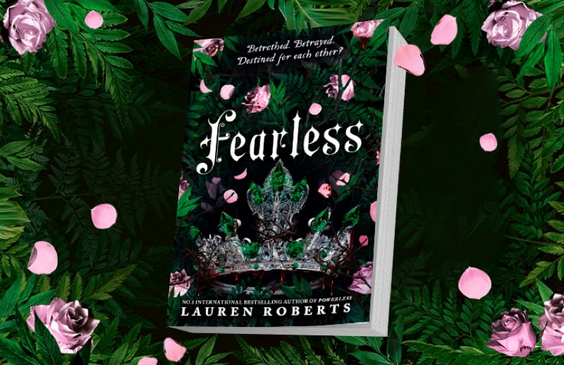 Fearless (The Powerless Trilogy, #3) by Lauren Roberts - Fantasy ...