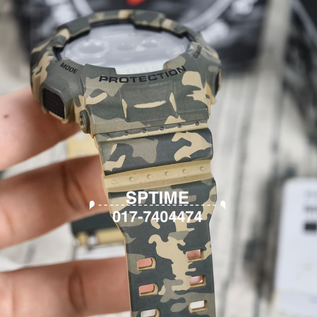 CASIO G-SHOCK GD-120CM-5DR / GD-120CM-5 / GD-120 / GD-120CM CAMOURFLAGE ...