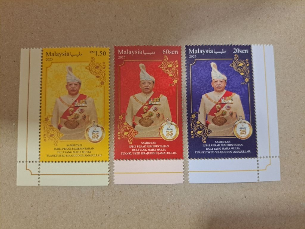 2025 Raja Perlis Coronation 25th Anniversary Jubli Perak Pertabalan ...