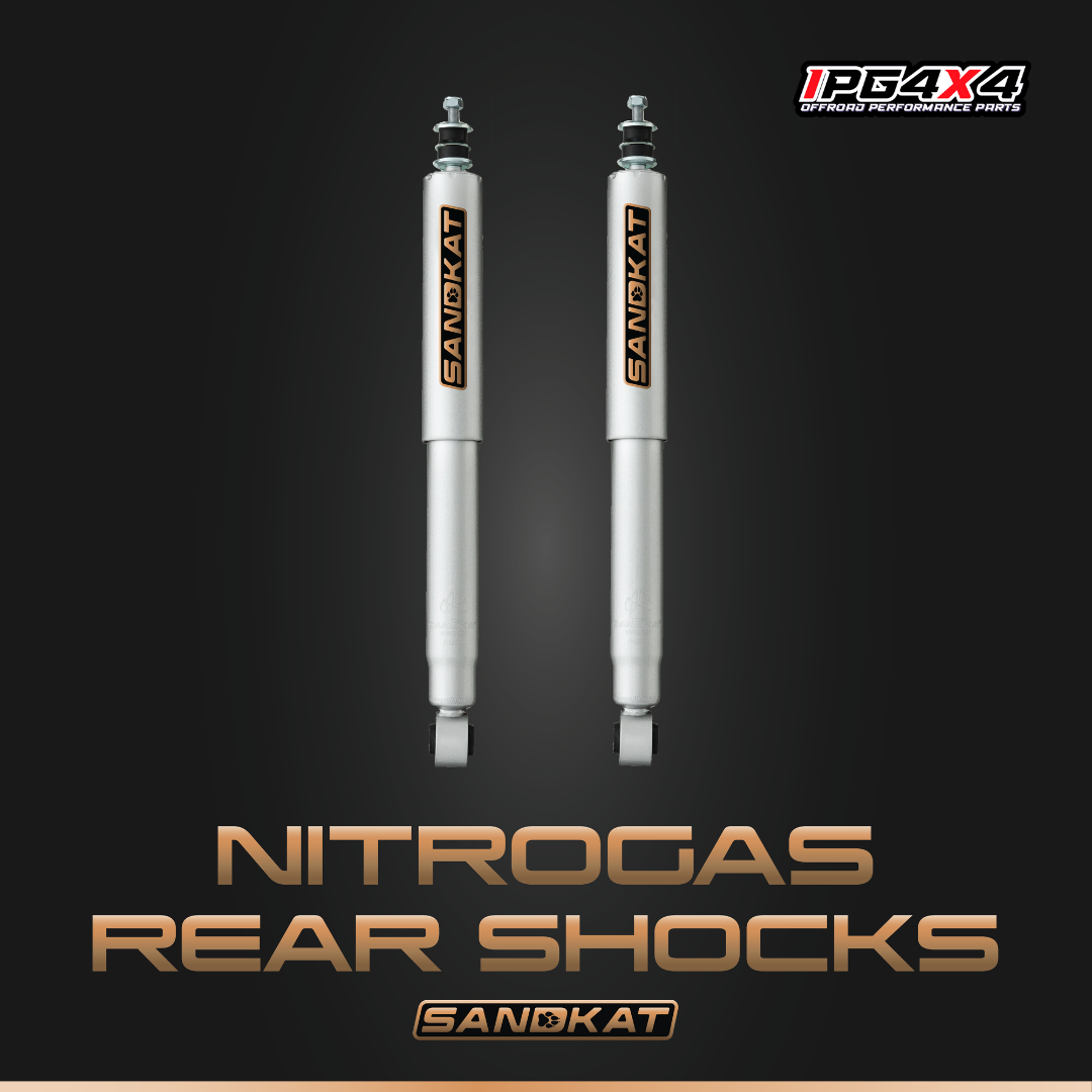 SANDKAT Toyota Prado 150 Nitrogas Shock Absorber Front Rear Suspension ...