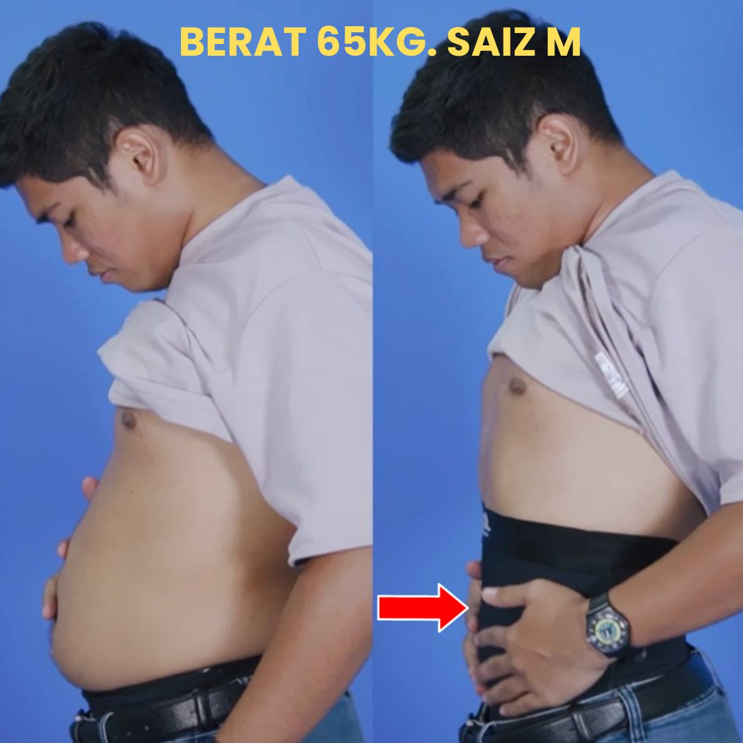 ( ORIGINAL ) BroFit Compression Boxer - ( Seluar Dalam Girdle Lelaki | Kempiskan Perut | Support ...