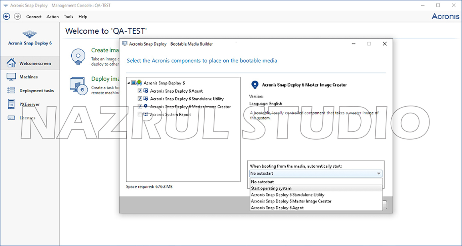 Acronis Snap Deploy 6.0.3900 BootCD ISO / 5.0.2028 Full Version Crack ...