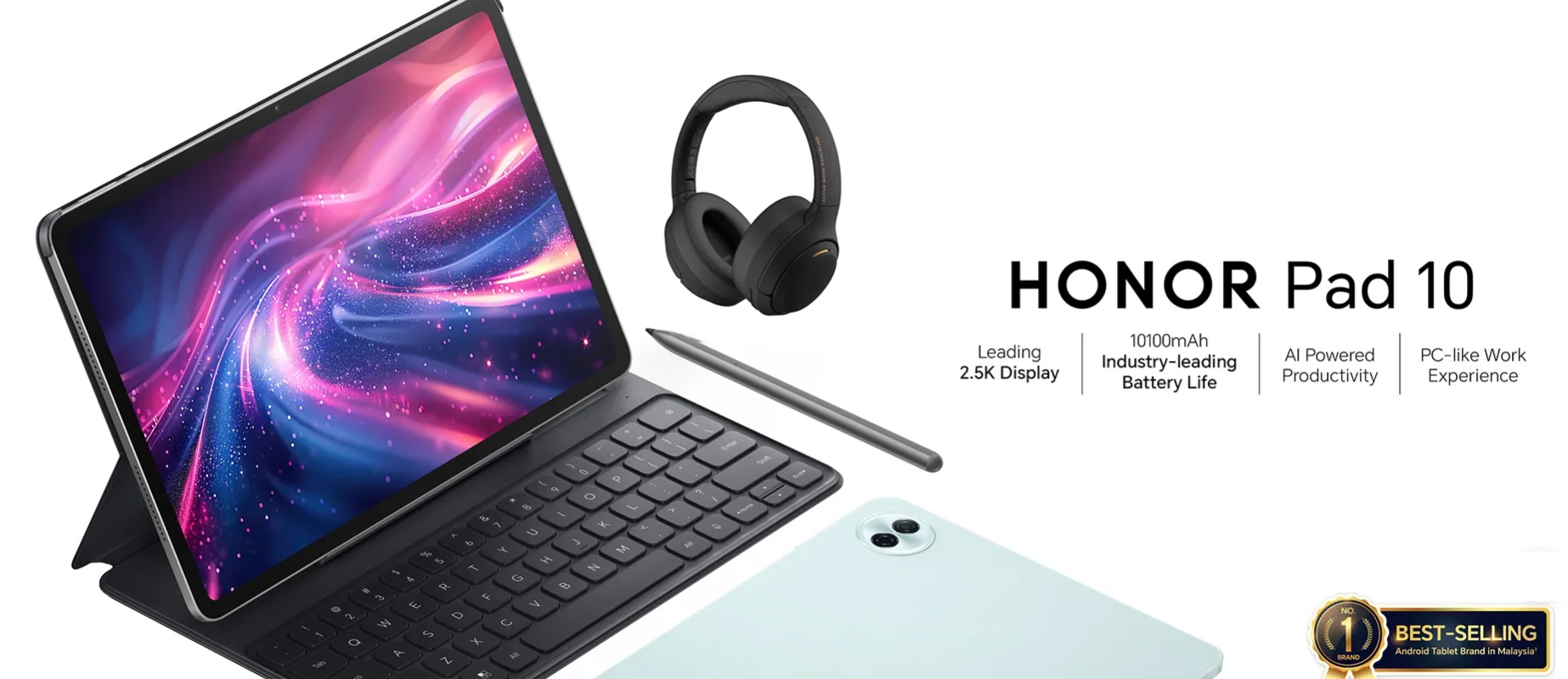 (NEW) HONOR Pad 10 5G 16(8+8)GB+256GB Tablets 12.1" 10100mAh 35W Fast ...