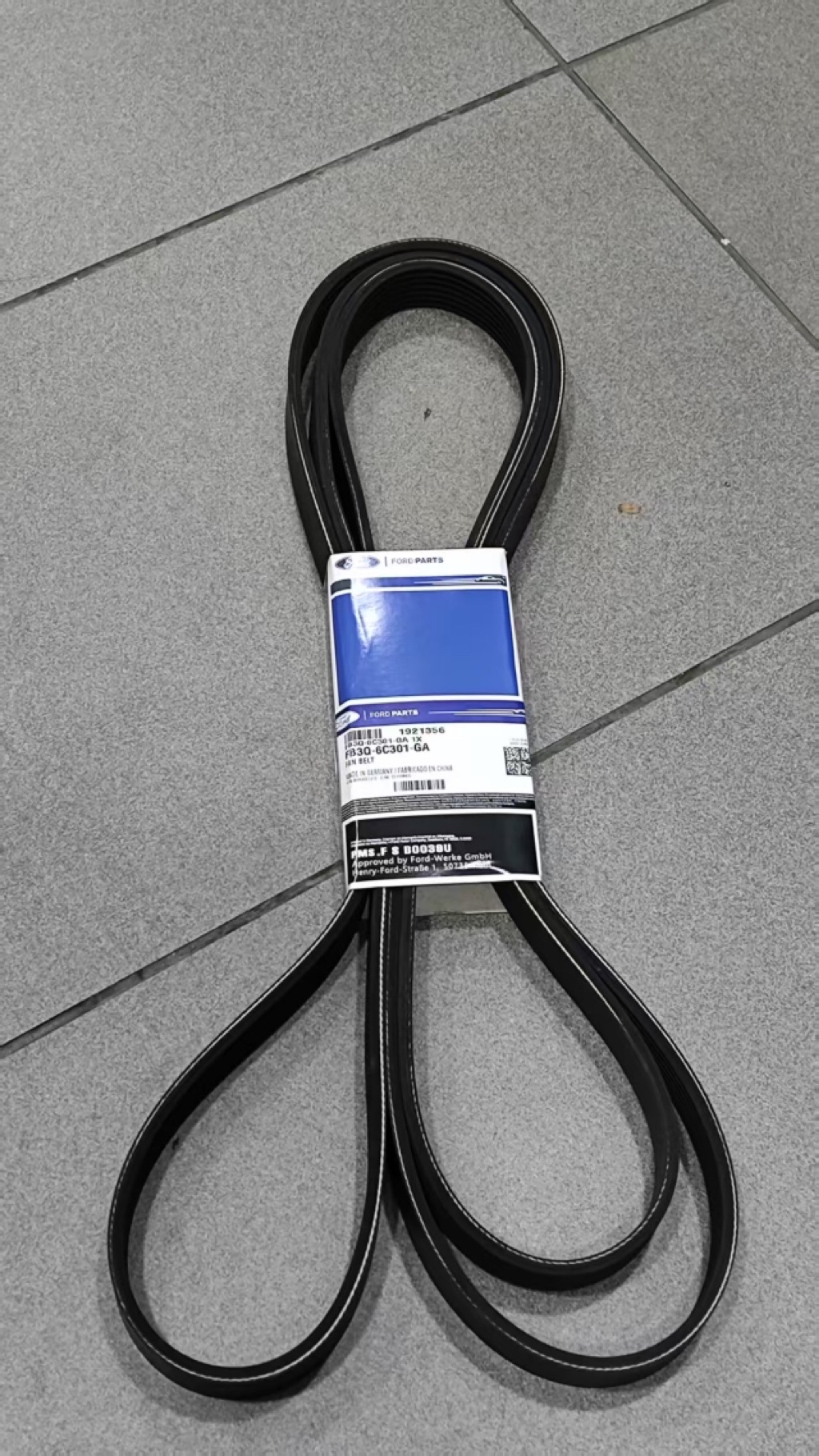 FORD FAN BELT 7PK3143 FB3Q-6C301-GA FORD RANGER T7 / T8 | Shopee Malaysia