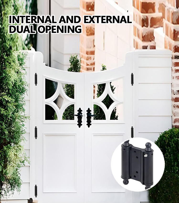 Stainless Steel Double Action Cowboy Hinge 3" 4" 5" 不锈钢门合页 It is ...