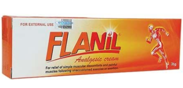 Flanil Analgesic Cream 30g | Shopee Malaysia