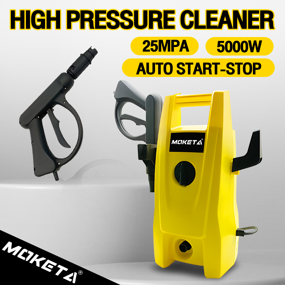 MOKETA 🔥5000W High Pressure Washer for Home & Car Wash | 10-Yr Warranty ...