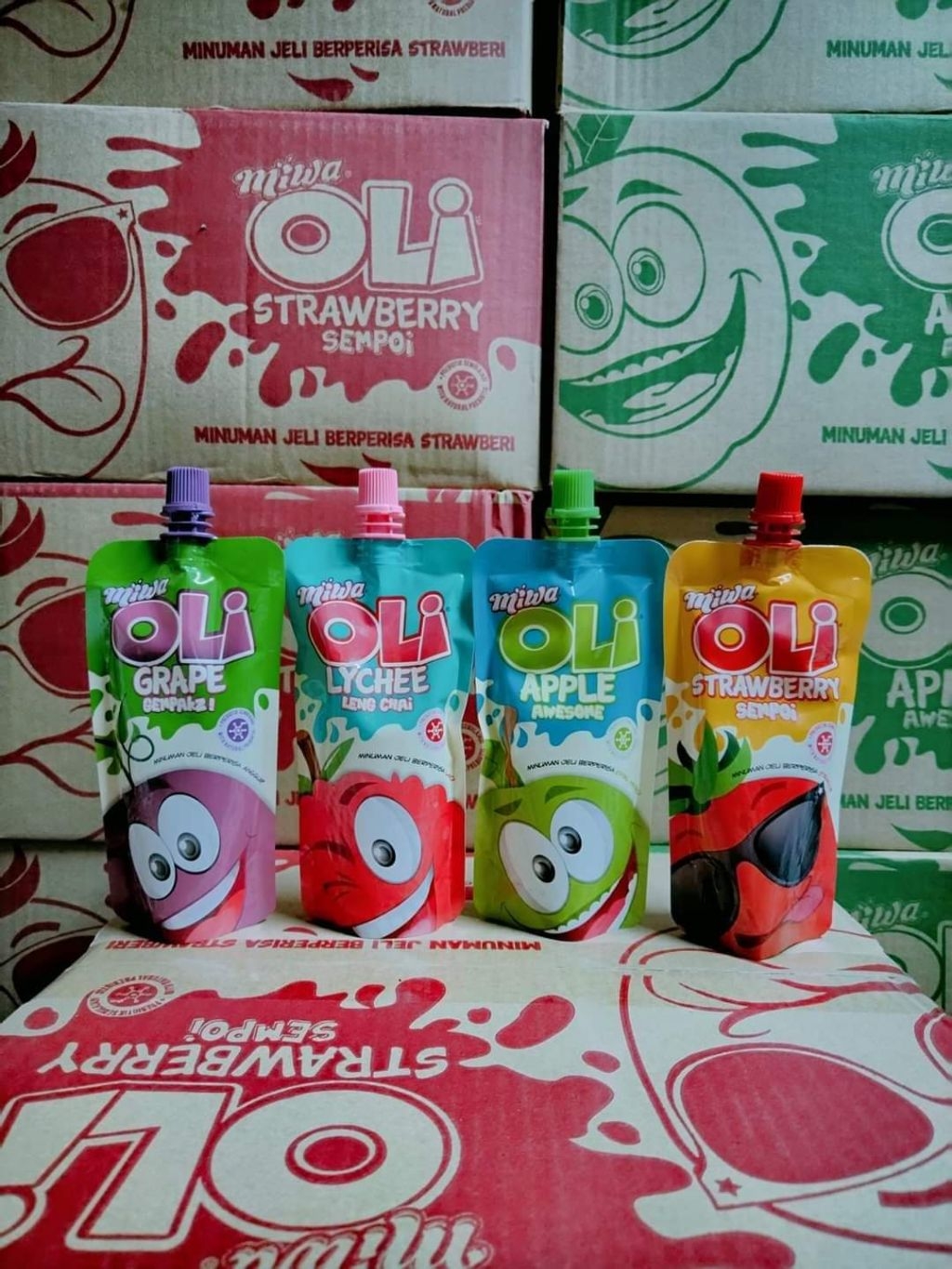 Miwa Oli Jelly Drink 48pcs | Shopee Malaysia