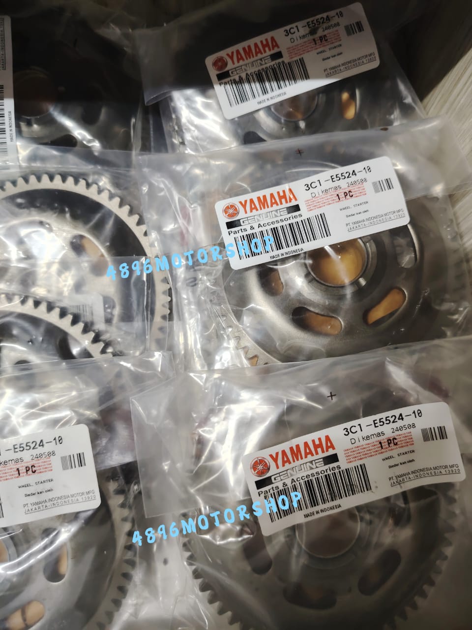 ( YAMAHA PACKING ) RACING STARTER WHEEL Y15ZR Y15 Y16 LC135 5S LC5S MT15 R15 (ONE WAY CLUTCH ...