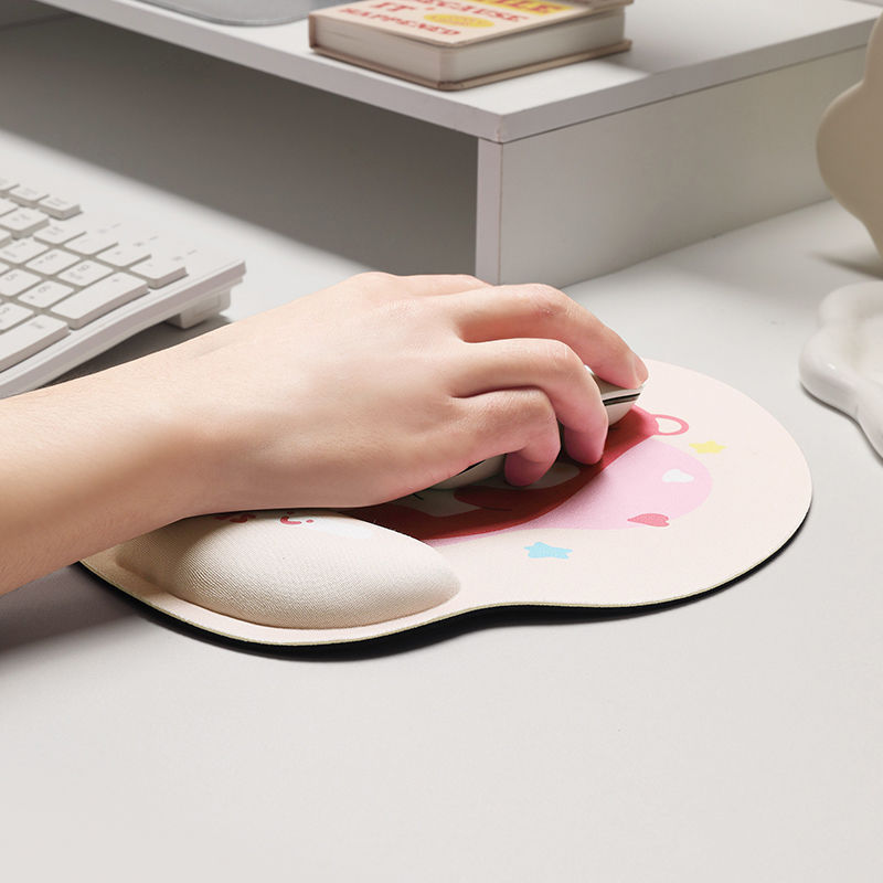 𝗝𝘀 𝗦𝗲𝗹𝗳𝗰𝗮𝗿𝗲 Non-slip Silicone Wrist Rest Mouse Pad PC Computer Laptop ...