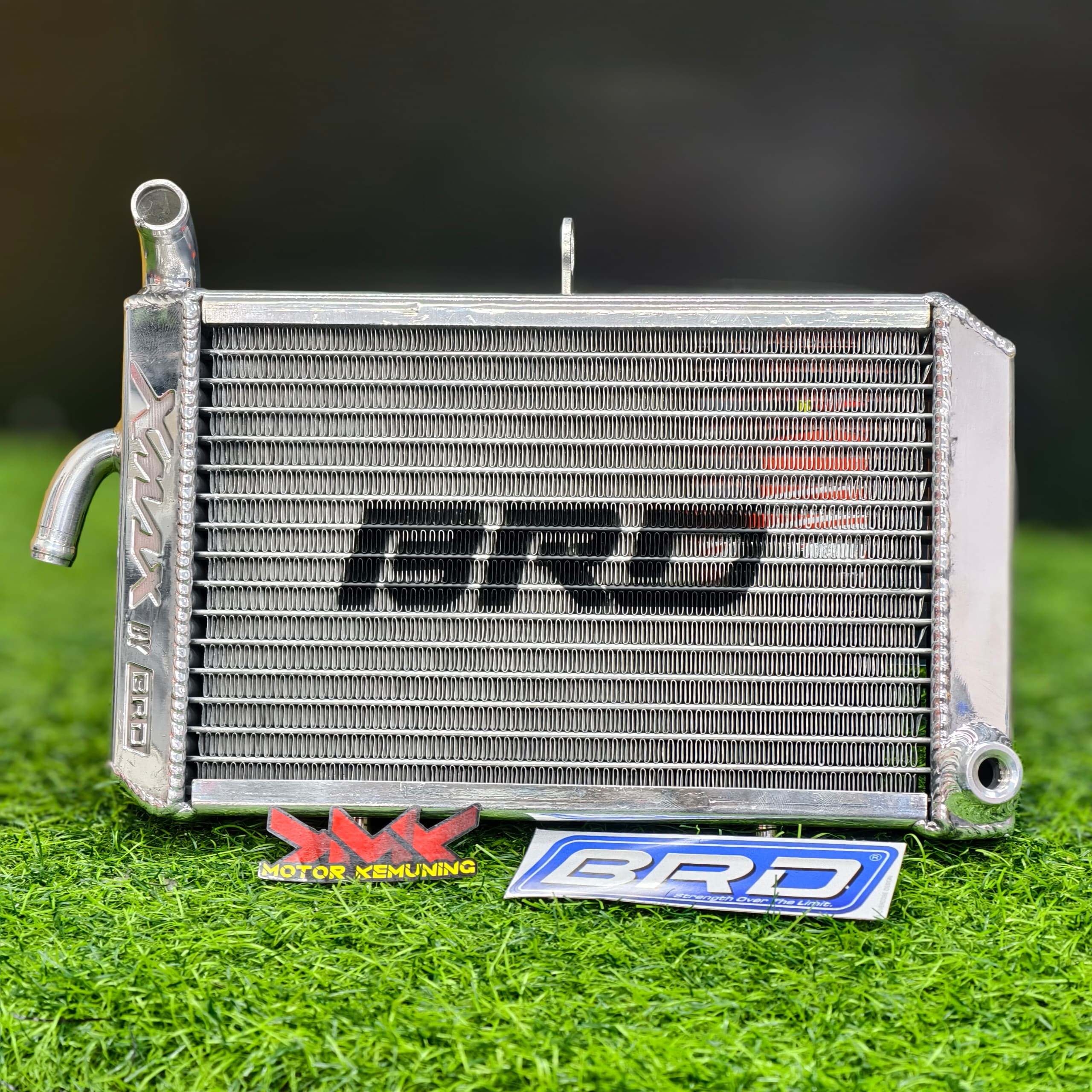 RADIATOR BRD RACING XMAX 250/300 NVX NMAX V1 / V2 NVX155 AEROX 100% ...