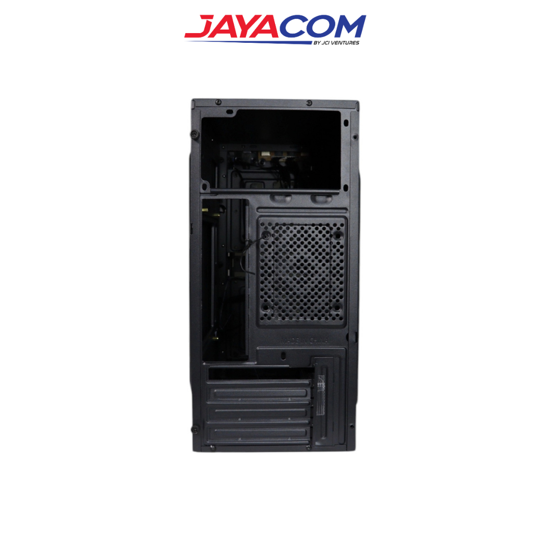 AVF M-ATX MX6000 PC Casing Chassis – Black (Tempered Glass + ABS / USB3 ...