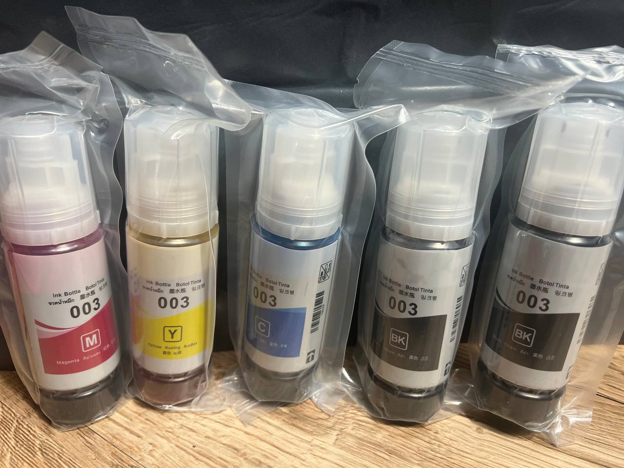 Ink For 003 for printer L3110/L3116/ L3210 /L3156 /L3250 /L3150/ L1110 ...