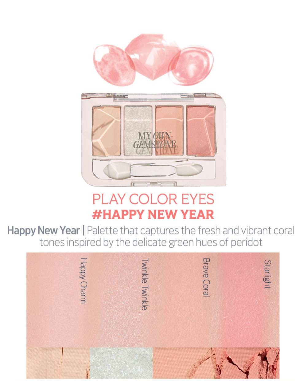 [NEW] ETUDE Play Color Eyes - My Own Gemstone Collection (3 Colors ...