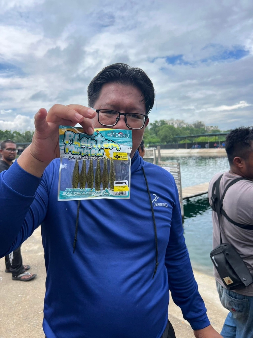 2025 KAIDOKU PHANTOM MINNOW 6cm FISH SMELL SOFT LURE SP SOFT PLASTIC ...
