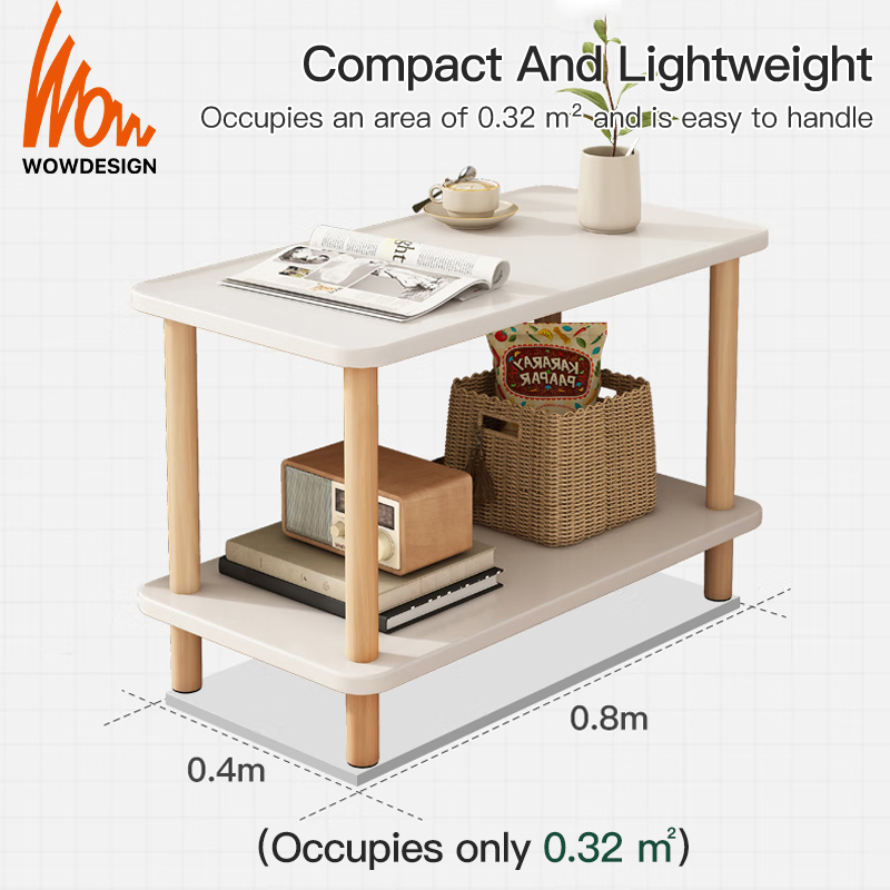 Bedside Table Meja Sisi Katil Living Room Sofa Side Table Muti-layer ...