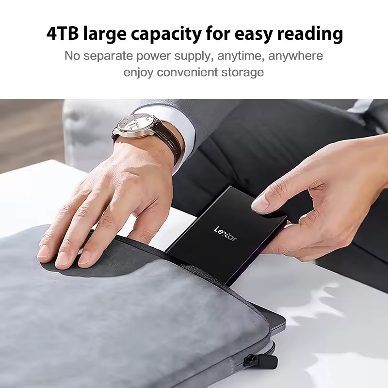 Lexar E300 M.2 SSD Enclosure USB 3.2 Gen 2 LPAE300-RNBNG / Lexar E100 SSD Enclosure USB 3.2 ...