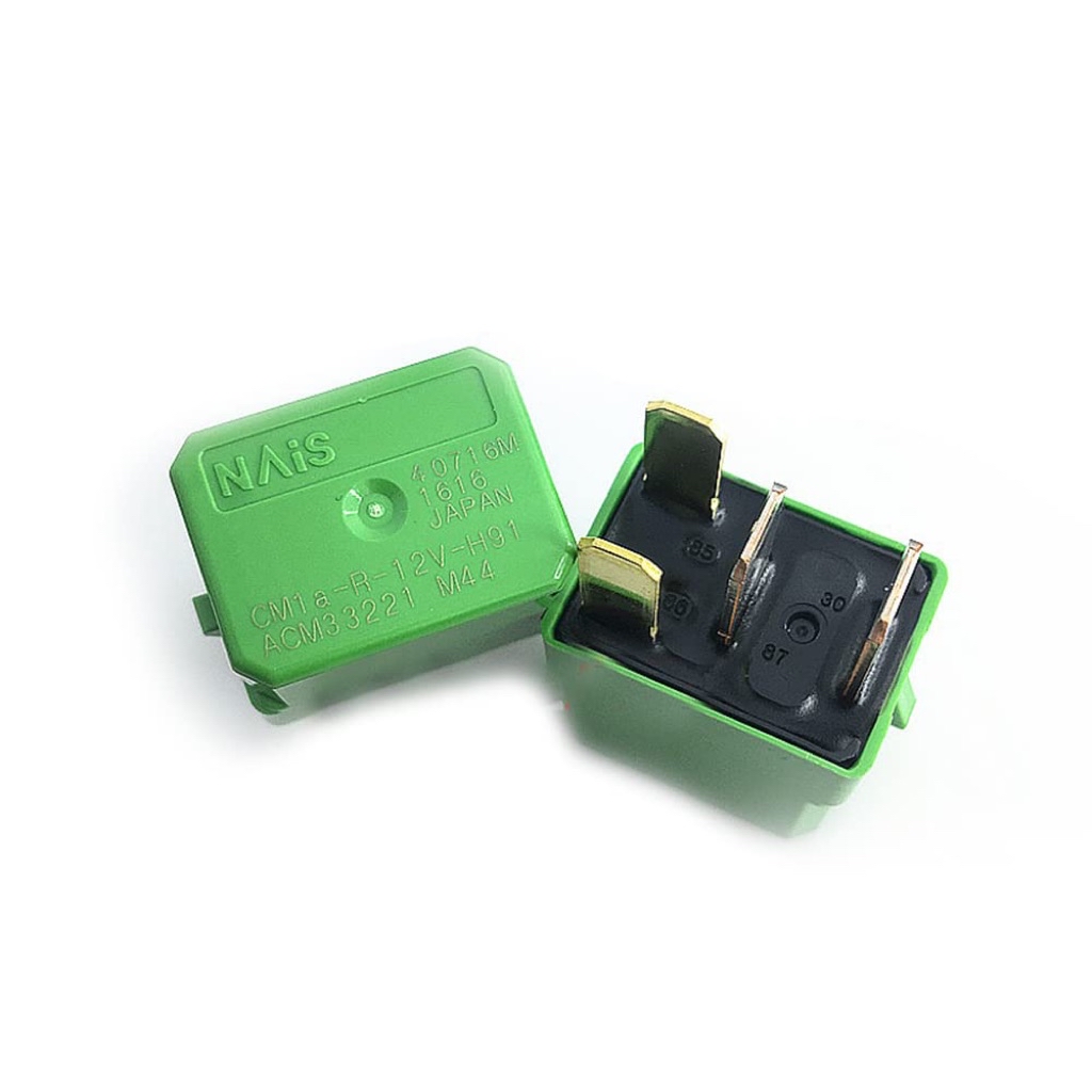 ACM33221 GENUINE JAPAN NAIS RELAY M44 4PIN 12V (CM1a-R-12v-H91) FOR USE ...