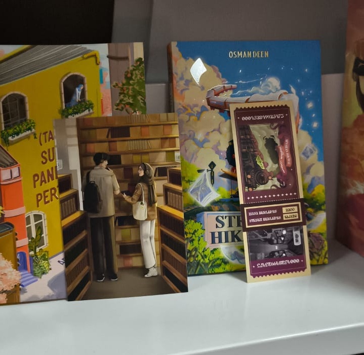 Novel Bookiut: (Tak) Suka Pandang Pertama - Arif Zulkifli | Versi Spray ...