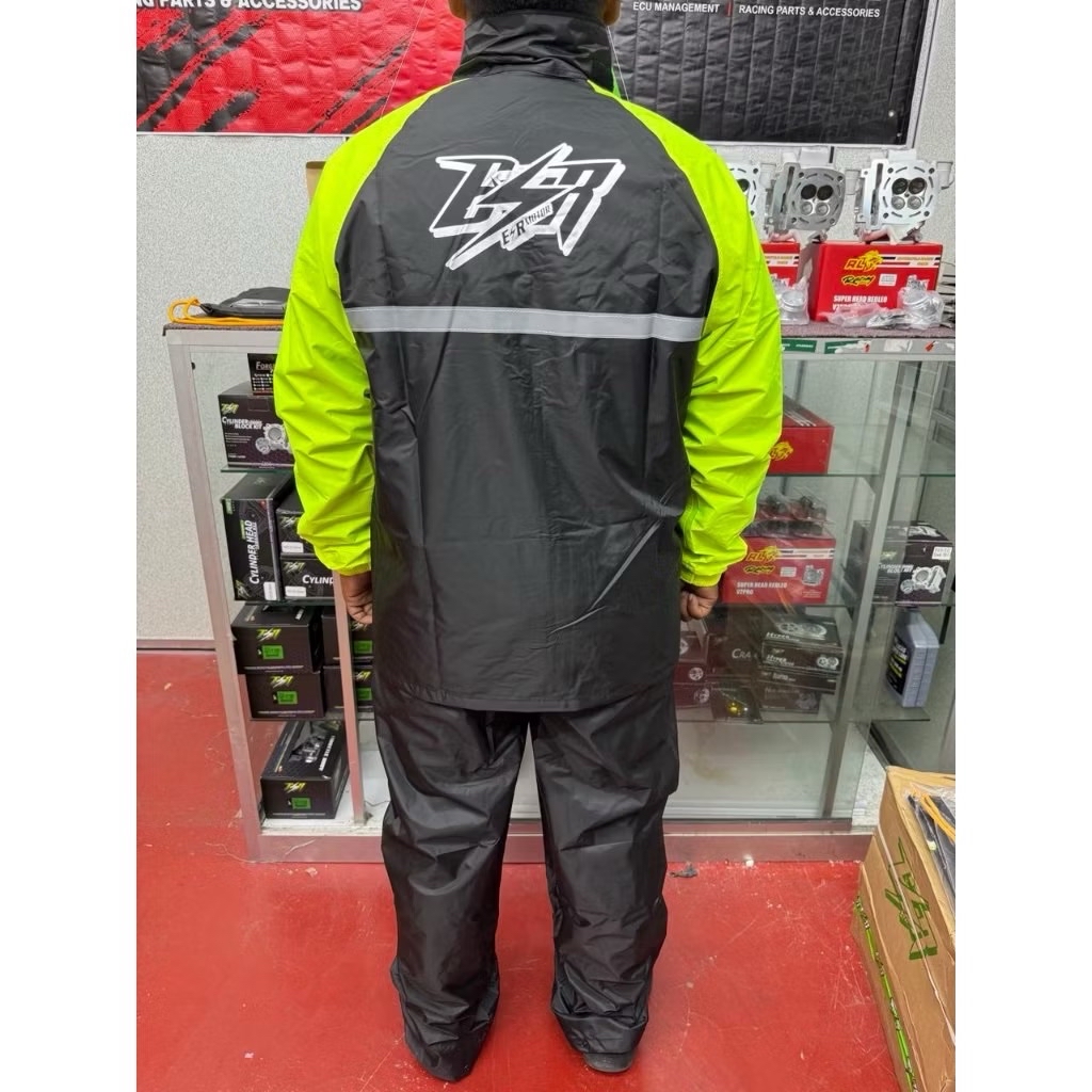 BAJU HUJAN ESR MOTOR ( RAIN COAT ) | Shopee Malaysia