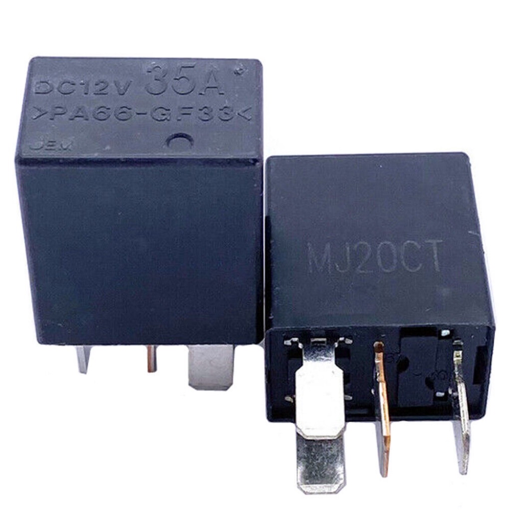 PA66-GF33 PROTON GENUINE PARTS RELAY 4PIN 12V DC FOR USE ON: PROTON ...