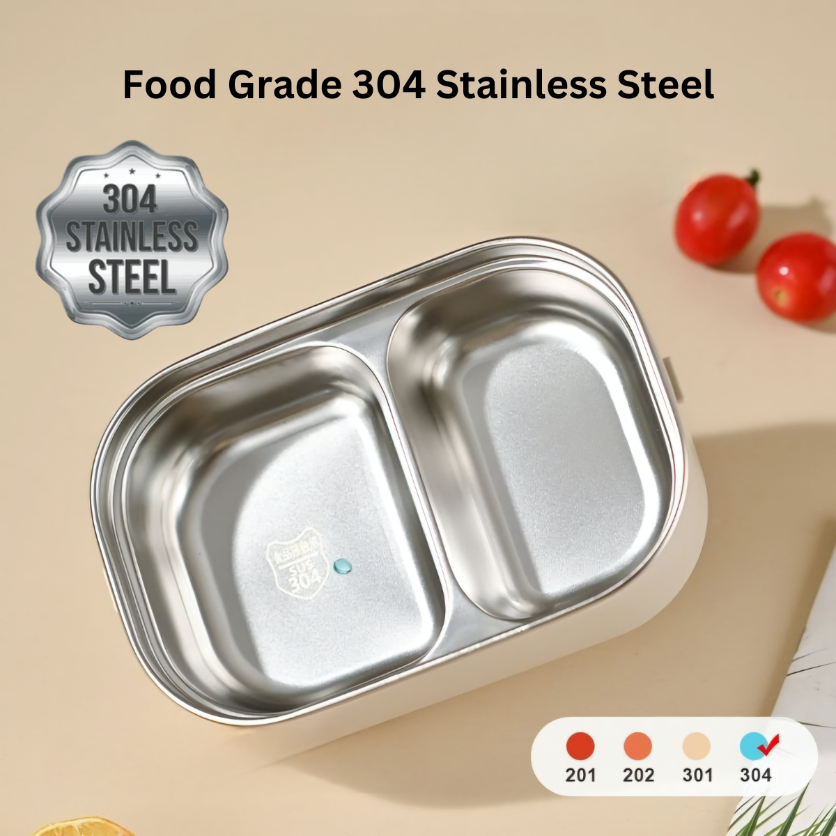Reheatable Electric Lunch Box 220V Bekal Bekas Makanan Cooking Heating ...