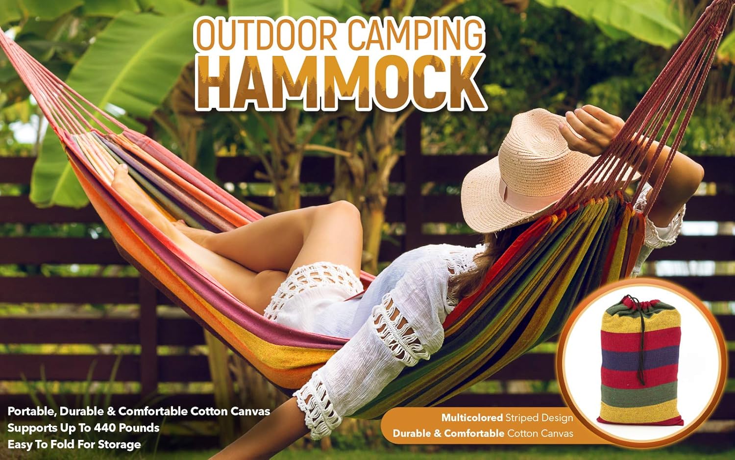 Buai Buain Gantung Hammock Gantung Hamok Camping Hanging Swing Buaian ...