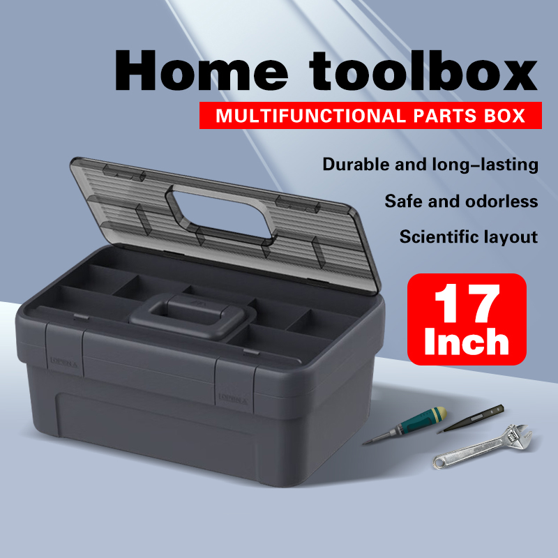 Jimihome Tool Box 17 inch Waterproof Hand Carry Tool Case Bag Anti ...