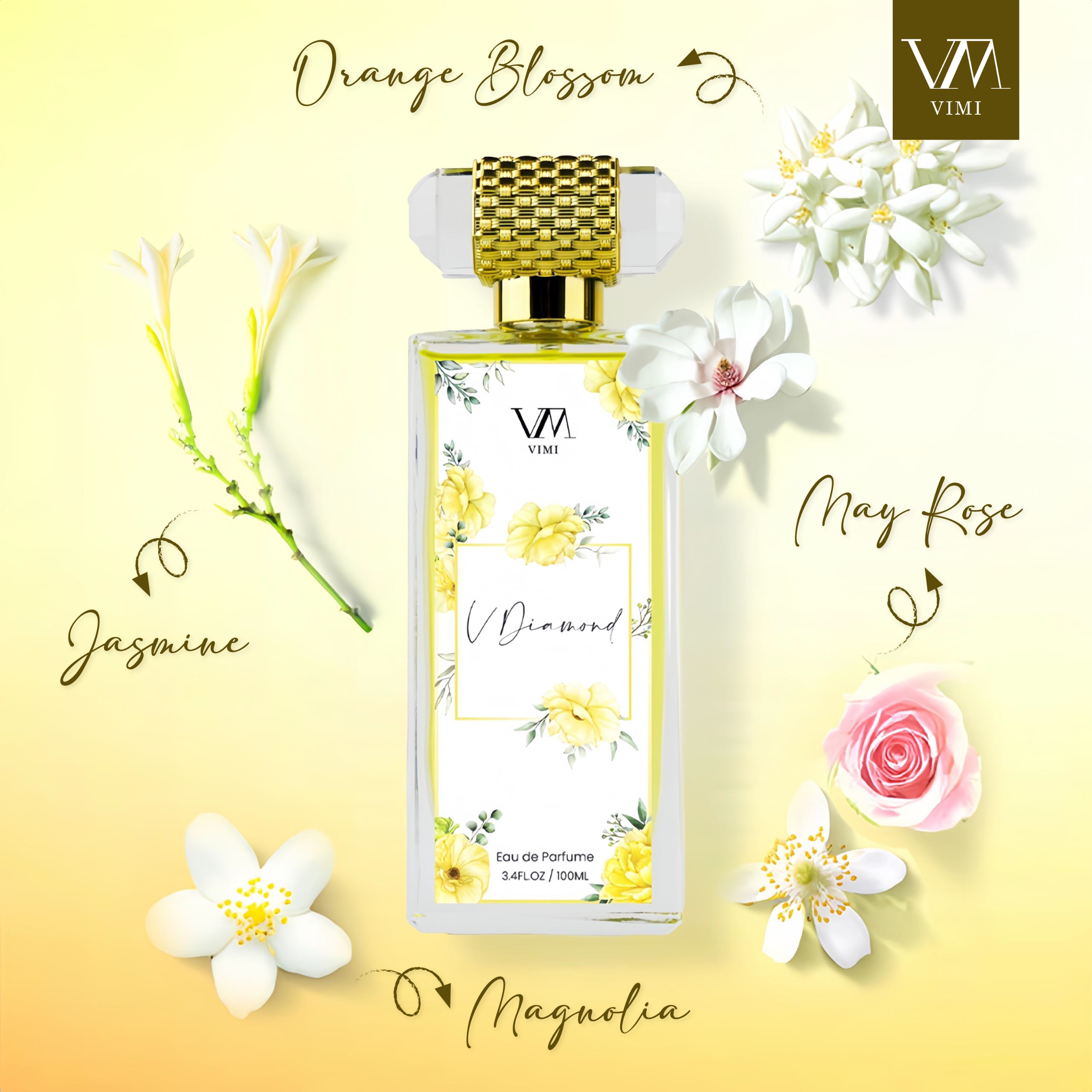 VIMI AURALYA Long Lasting Young Women Series Fragrance Wangian EDP 90ML ...