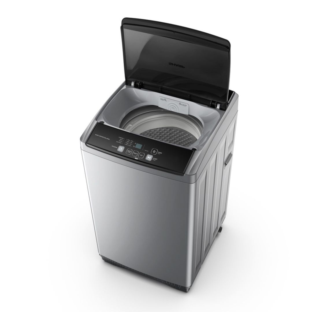 Sharp Mesin Basuh Automatik - Fully Auto Washing Machine (8.5 kg ...