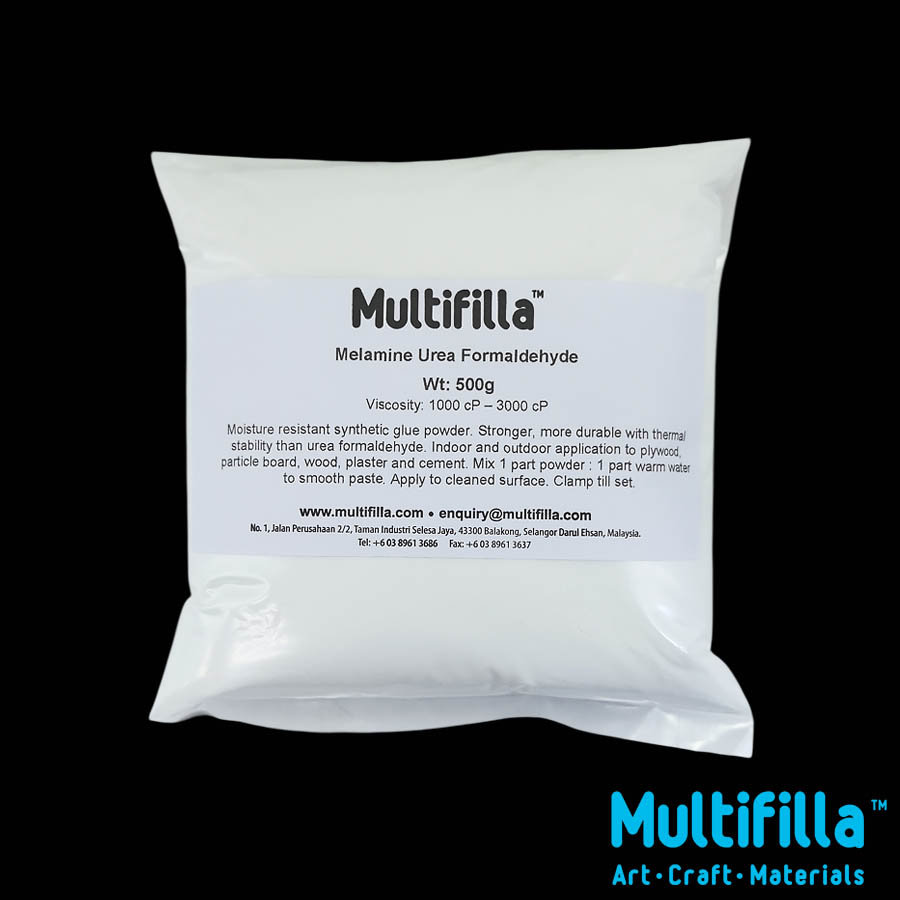 MUF Melamine Urea Formaldehyde - 500g - Water Resistance Synthetic Glue ...